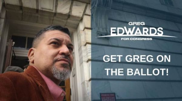 A Message To Congress: Interview with Greg Edwards - Kim I Plyler