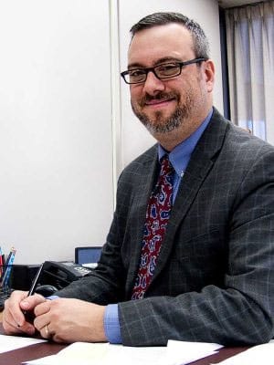 Josh Berk, Executive Director of the Bethlehem Area Public Library