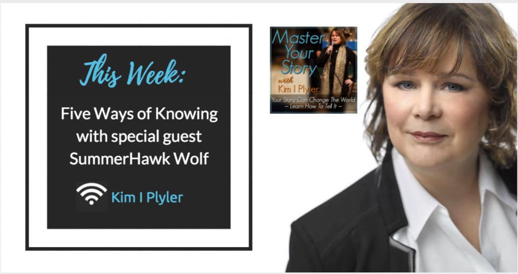 Knowing How to Get the Story Started - Kim I Plyler